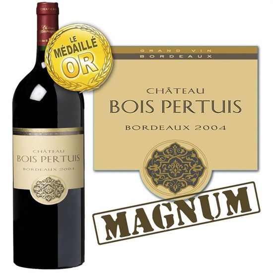 Château Bois Pertuis 2004 Magnum - La cave Cdiscount