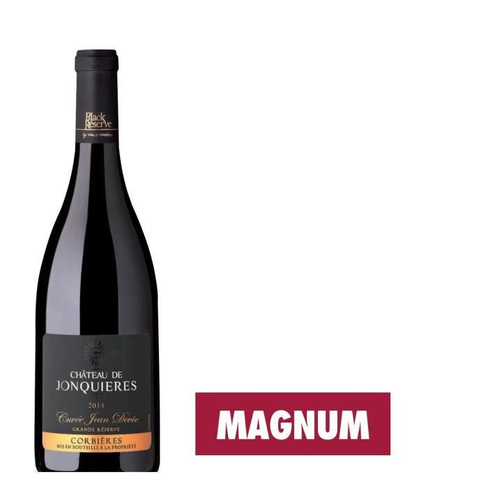 Magnum Château Jonquières 2014 Corbières - Vin rouge du Languedoc ...