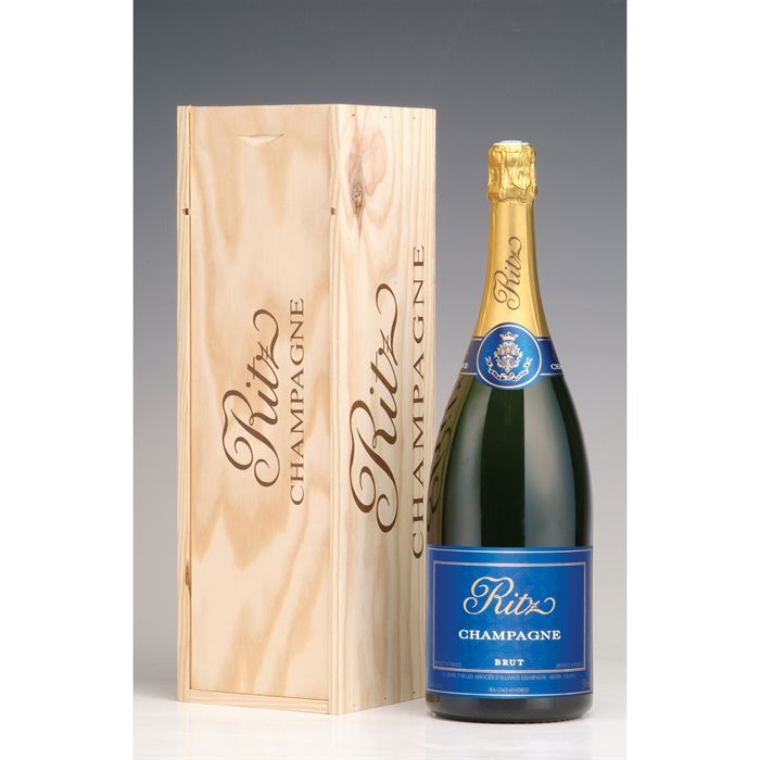 Champagne RITZ BRUT Magnum - La cave Cdiscount