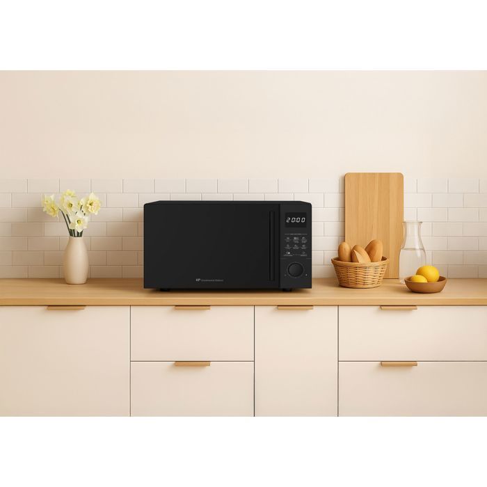 Micro-ondes pose libre - CONTINENTAL EDISON - CEMO28MB2 - Noir - 28 L ...