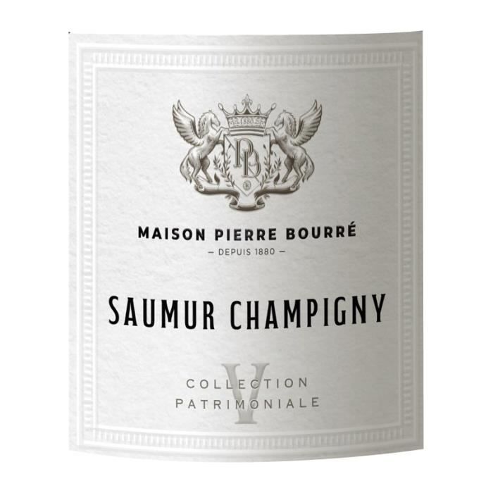 Maison Pierre Bourré Collection Patrimoniale Saumur-Champigny - Vin ...
