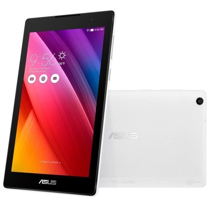 ASUS Tablette Tactile Z170C-1B014A blanc 7" IPS - 1Go de RAM - Android ...