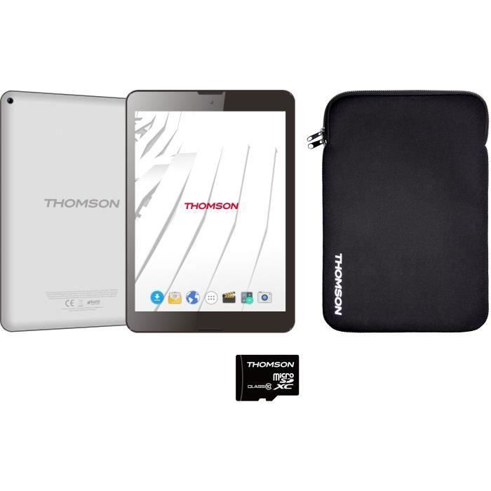 THOMSON Tablette Tactile - TEO9XSC16 - Ecran 9.7" FHD - RAM 2 Go ...