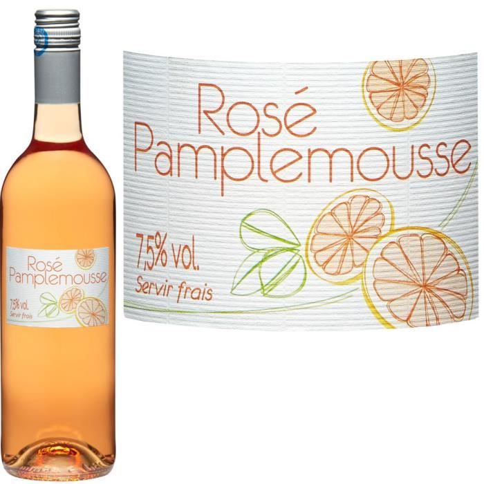 Boisson à base de vin arômes de pamplemousse x1 - La cave Cdiscount
