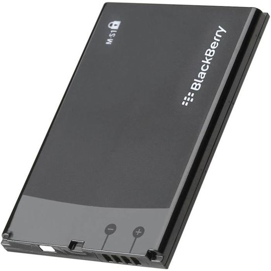 Batterie original Blackberry M-S1 pour BlackBerry 9000 Bold - Cdiscount ...