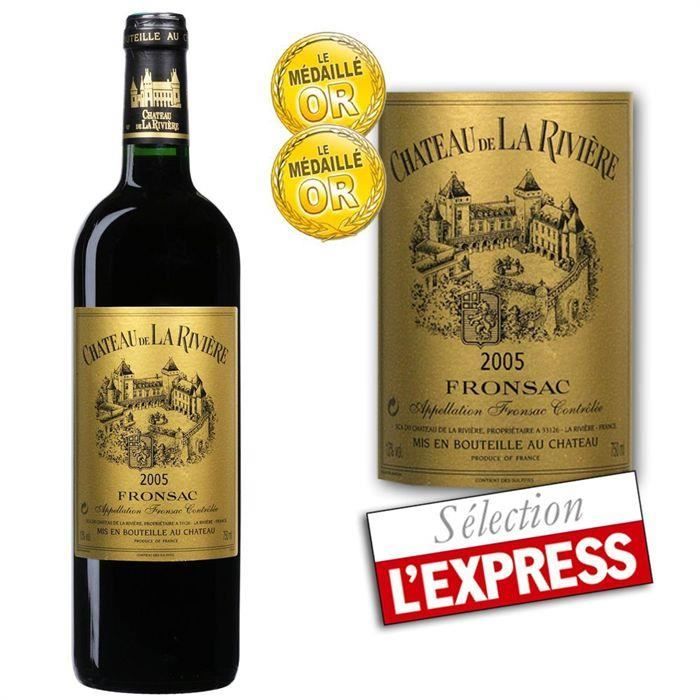 Château de la Rivière 2005 - La cave Cdiscount