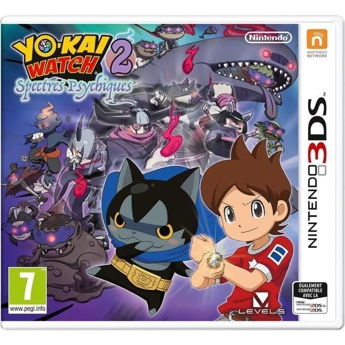 Pack 3 Jeux 3DS WarioWare Gold + Miitopia + Yo-Kai Watch 2 - Cdiscount ...