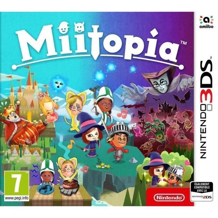 Pack 3 Jeux 3DS WarioWare Gold + Miitopia + Yo-Kai Watch 2 - Cdiscount ...