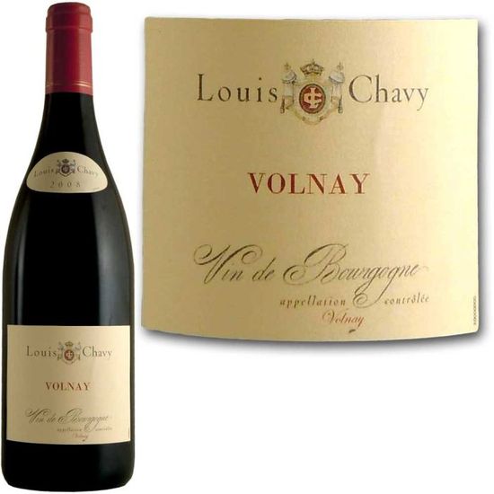 Volnay Louis Chavy 2008 - La cave Cdiscount
