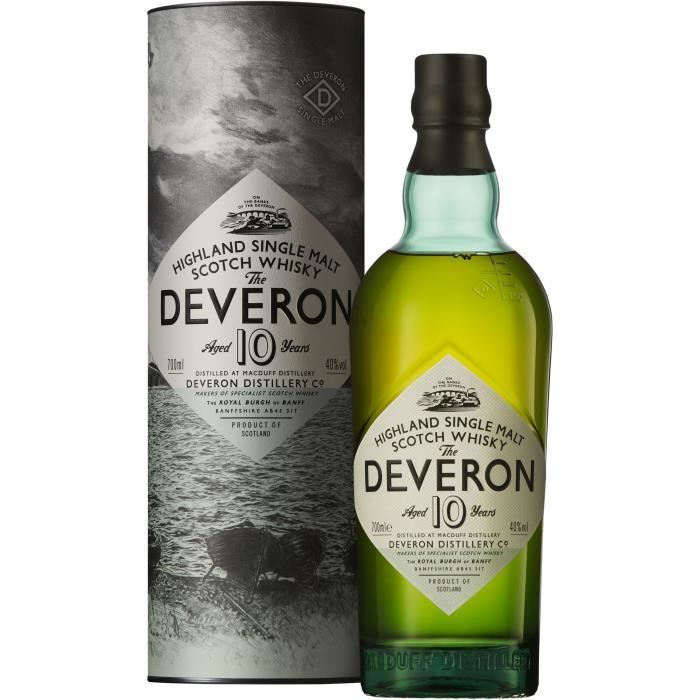 Whisky 10 ans 700ml The Deveron - Achat / Vente DEVERON 10 ans - Cdiscount