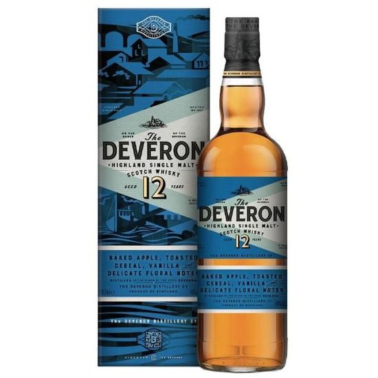 The Deveron 12 ans Whisky Single Malt 70 cl - 40° - Achat / Vente ...