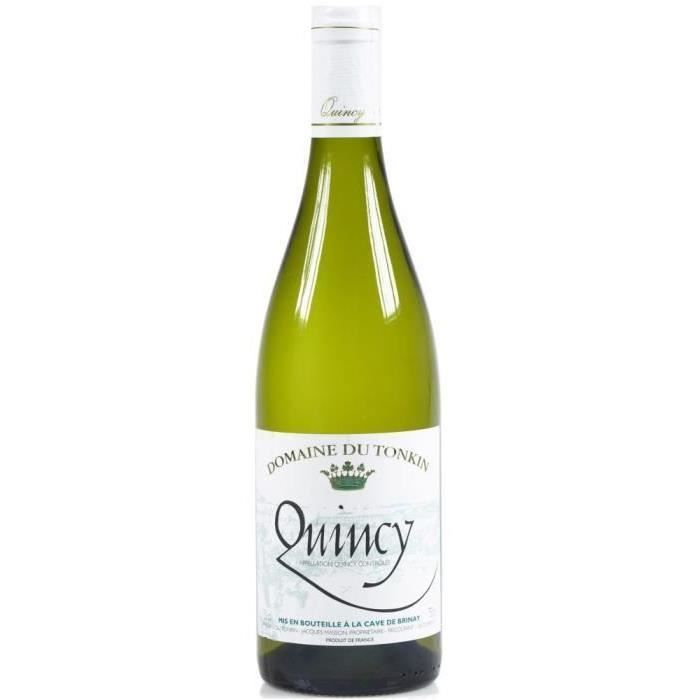 Domaine du Tonkin 2023 Quincy - Vin blanc de Loire - La cave Cdiscount