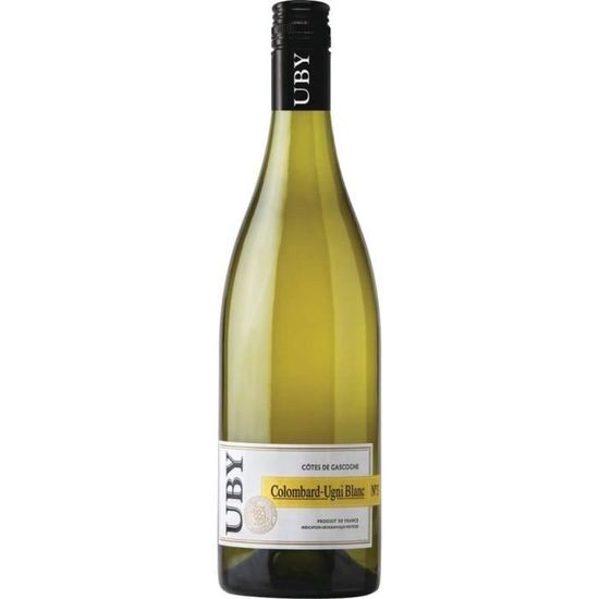 UBY N°3 Côtes de Gascogne Colombard Sauvignon Blanc 2024 - La cave ...