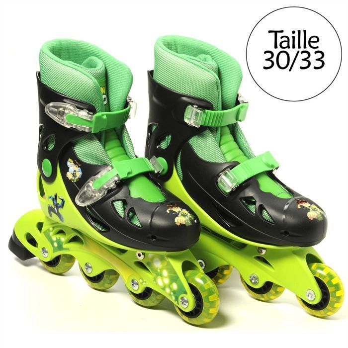 Rollers en ligne BEN10 D'arpeje - Achat / Vente Rollers en ligne BEN10 - Cdiscount