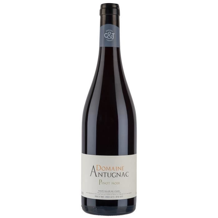 Domaine Antugnac 2017 Pinot Noir 2017 - Vin Rouge du Languedoc - La ...