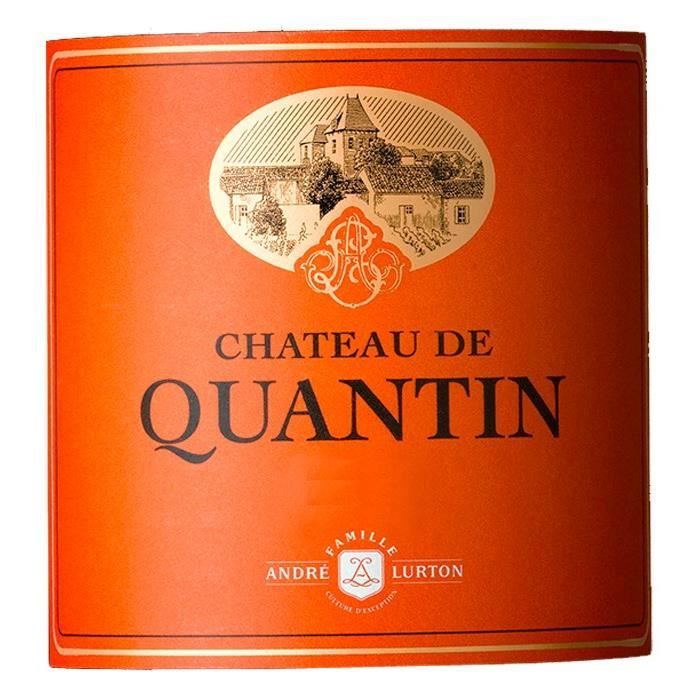Château de Quantin 2022 Pessac-Léognan - Vin rouge de Bordeaux - La ...