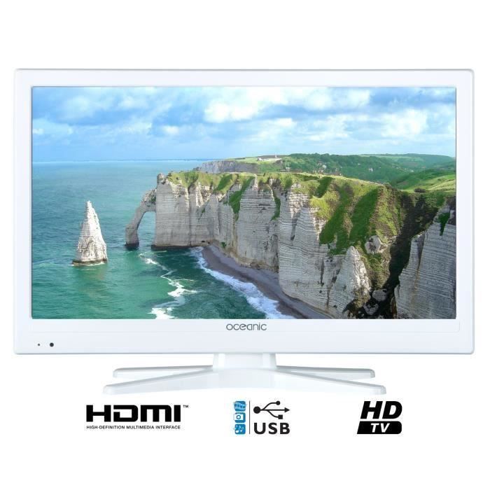 OCEANIC 20265 TV LED HD 49 cm - Cdiscount TV Son Photo