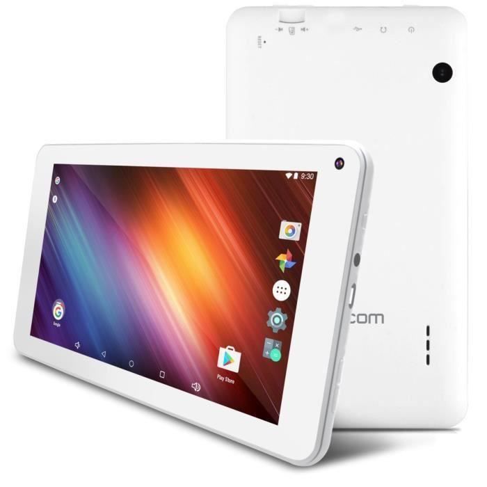 LOGICOM Tablette Tactile - L-Ement TAB 744P - 7’ HD - 1GO RAM - Android ...
