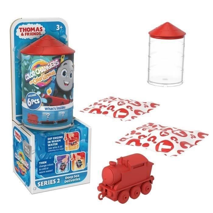 ASST COLOR REVEAL PACK - FISHER-PRICE - HNP80 - TRAIN THOMAS ET SES ...