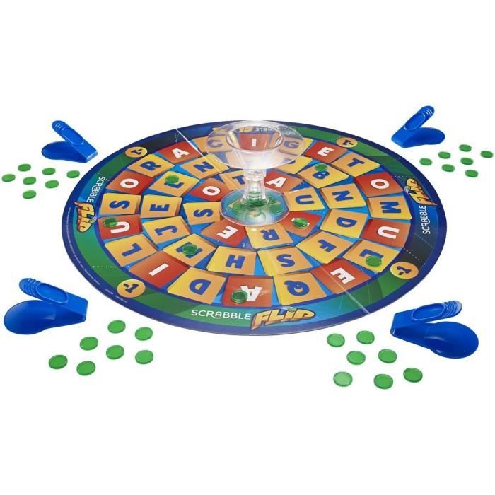 SCRABBLE Flip - Cdiscount Jeux - Jouets
