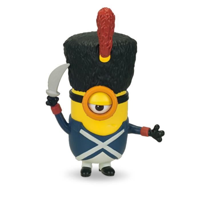 LES MINIONS Figurine Napoléon Vive le Minion 5 à 8 cm 5 à 8 cm ...