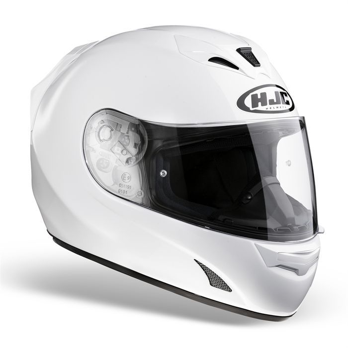 Casque HJC FG-15 Blanc Brillant - Cdiscount Auto