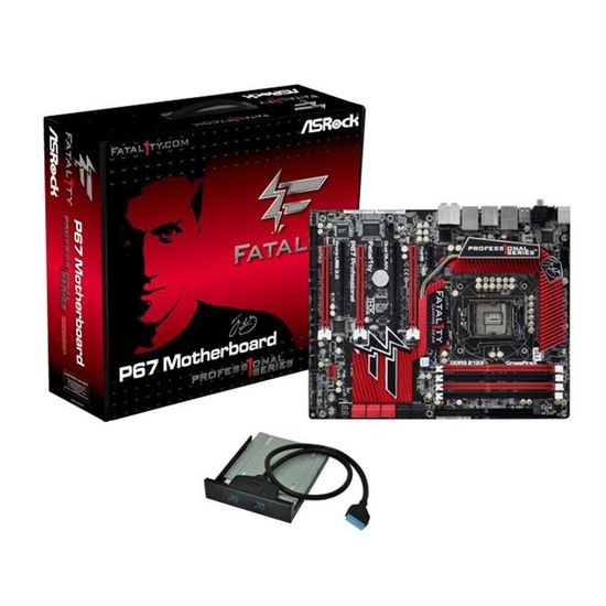 ASRock P67 Performance Fatal1ty - Cdiscount Informatique