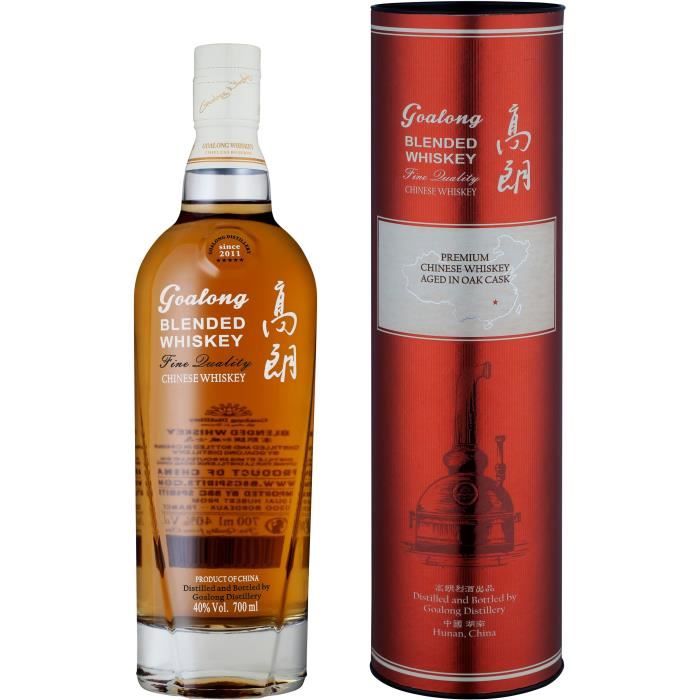 Gaolong - Blended Whiskey- Chine - 70 cl - 40,0% Vol. - Achat / Vente ...