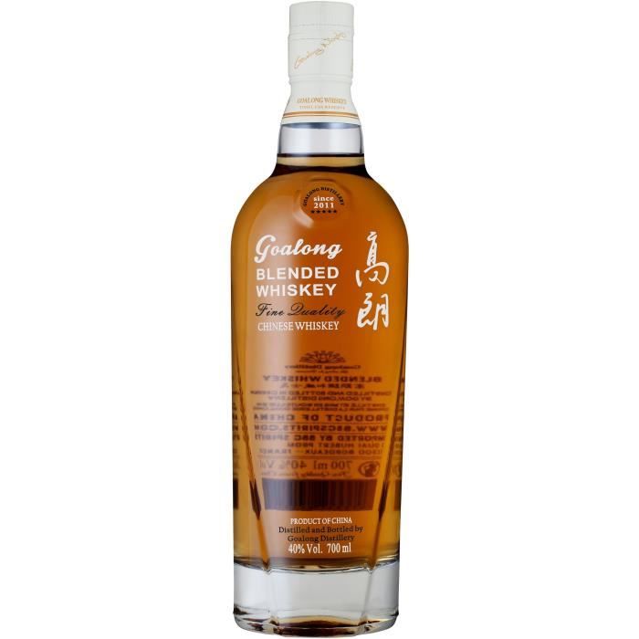 Gaolong - Blended Whiskey- Chine - 70 cl - 40,0% Vol. - Achat / Vente ...