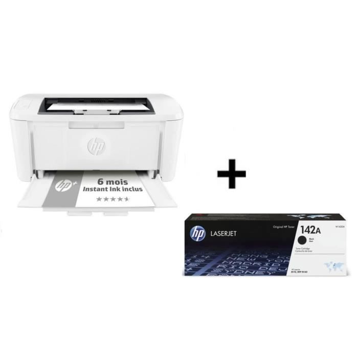 HP LaserJet M110we Imprimante monofonction Laser noir et blanc ...