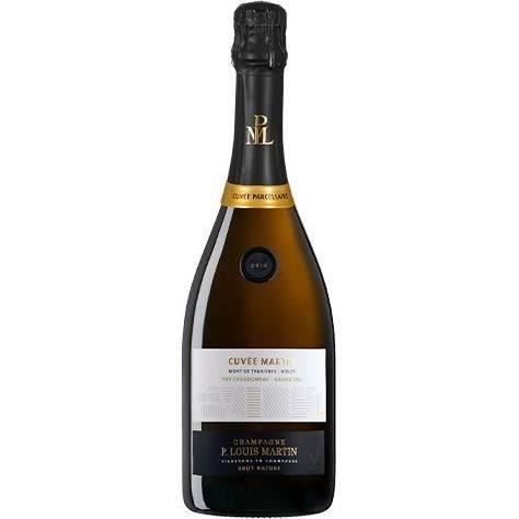 "Champagne Paul Louis Martin Cuvée Martin millésimé - 2019 - Parcelle ...