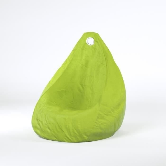 Poire SIDE imperméable Vert Anis 90x110 cm - Cdiscount Maison