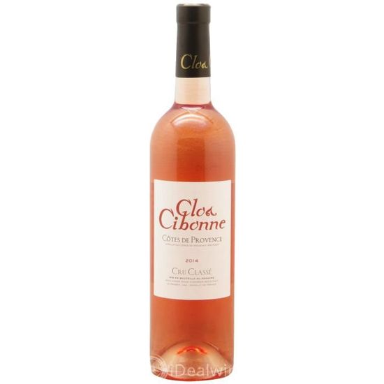 Clos Cibonne 2016 Côtes de Provence - Vin rosé de Provence - La cave ...