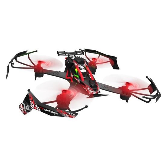 MONDO Ultradrone Pro Racer - Mega Pack Radio commandé - Rouge et Noir ...