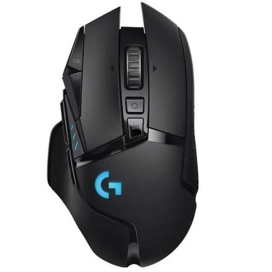 LOGITECH G - Souris gaming sans fil G502 Lightspeed + Antivirus NORTON ...