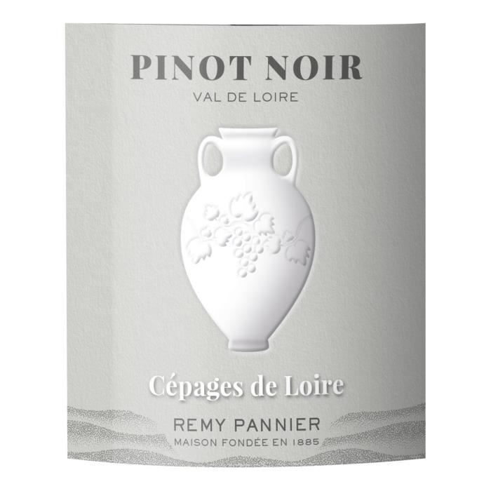 Rémy Pannier 2024 Pinot Noir - Vin rouge de Loire - La cave Cdiscount