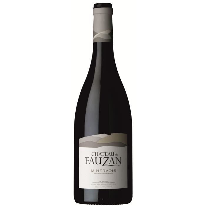 Château de Fauzan 2024 Minervois - Vin rouge de Languedoc - La cave ...