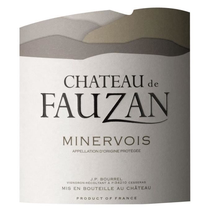 Château de Fauzan 2024 Minervois - Vin rouge de Languedoc - La cave ...