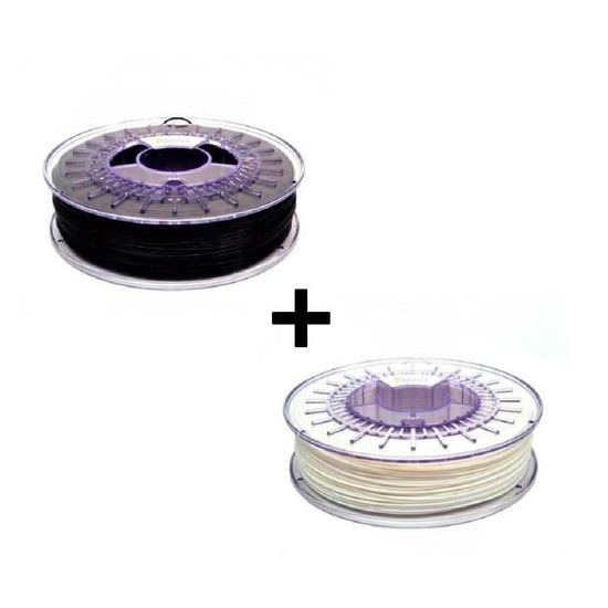 Dagoma Pack Cartouches de 2 filaments Chromatik PLA - 1.75mm - 750g ...