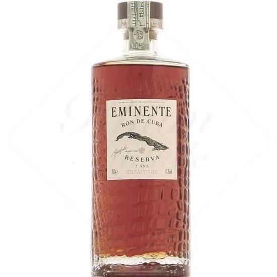 Eminente - Reserva 7 ans - Sans etui Rhum de Cuba - 41,3% Vol. - 70 cl ...