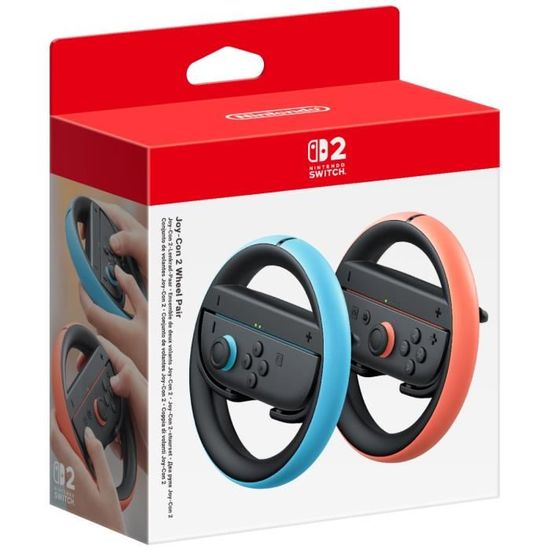 Paire de volants pour manettes Joy-Con 2 • Accessoire Nintendo Switch 2 ...