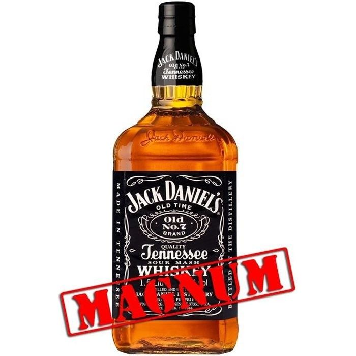 Magnum Jack Daniel's - Old N°7 - Tennessee Whiskey - USA - 40% Vol. 1 ...