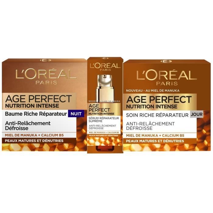 Ma routine L'Oréal Nutrition Intense - Cdiscount Au quotidien