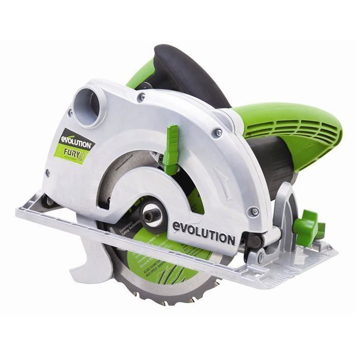 EVOLUTION Scie circulaire FURY1BASIC - Cdiscount Bricolage