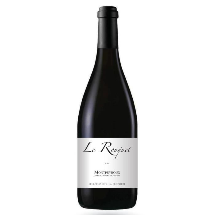 Le Rouquet 2015 Montpeyroux - Vin rouge du Languedoc - La cave Cdiscount