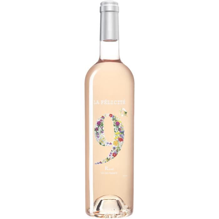 Les Grands Domaines Du Littoral 2023 La Félicité Rosé - Vin de France ...