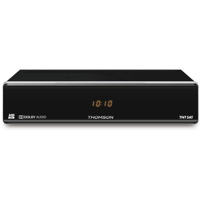 THOMSON THS 804 Décodeur TNT HD satellite TNTSAT - Cdiscount TV Son Photo