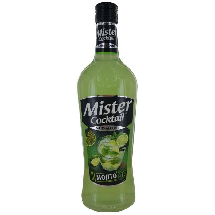 Mister Cocktail Mojito - Cocktail sans alcool - 75cl - La cave Cdiscount