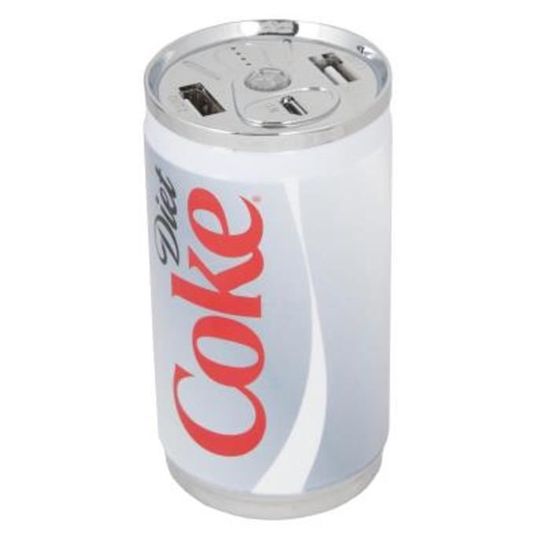 Urban Factory Power Bank 10 400 mAh Batterie de Secours Coca-Cola Noir ...