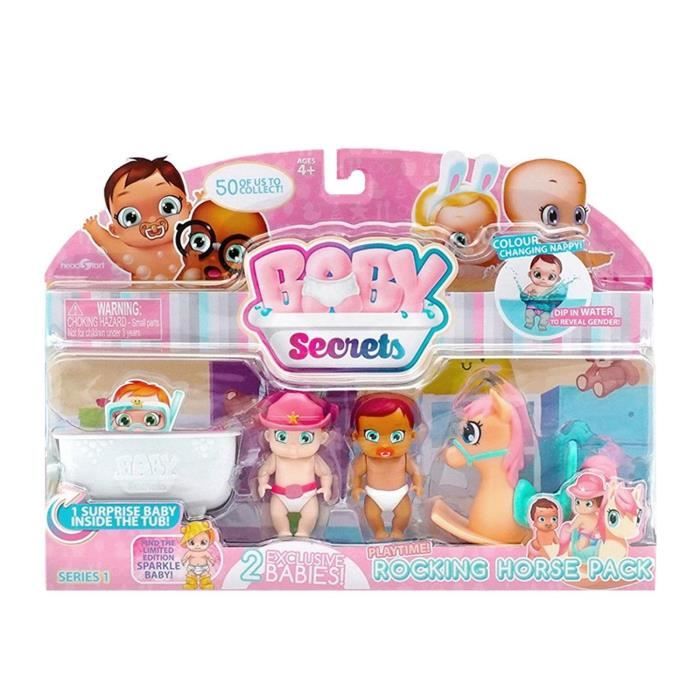 Baby secrets rocking horse pack store